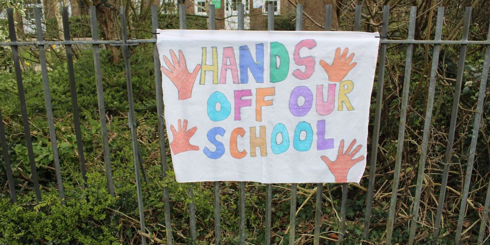 Education Uncovered | News| Hundreds march against hostile ...
